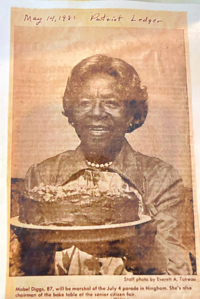 1947: Mabel Diggs - Hingham Unity Council